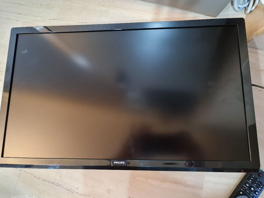 Philips TV 22 inches, TV & Home Appliances, TV & Entertainment, TV on ...