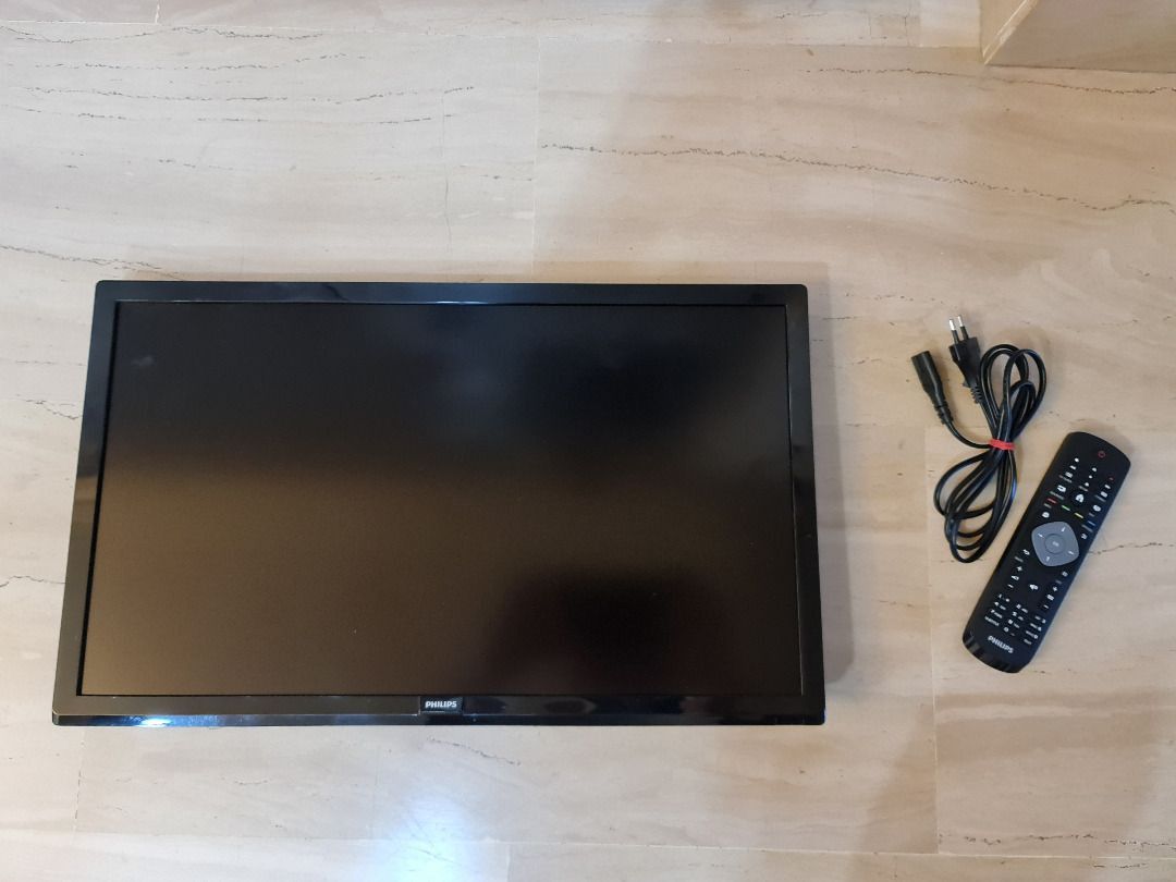 Philips TV 22 inches, TV & Home Appliances, TV & Entertainment, TV on ...