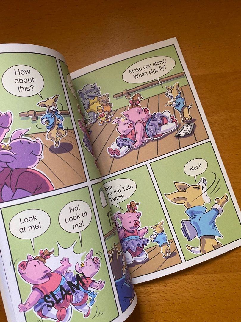 Phonics Comics: Tutu Twins, Hobbies & Toys, Books & Magazines, Children ...