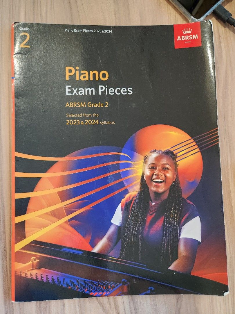 Piano Exam Pieces ABRSM Grade 2 2023/2024, Hobbies & Toys, Music & Media, Music Scores on Carousell