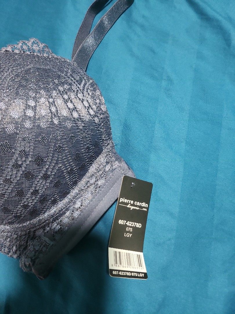Pierre Cardin Bra D75, Women's Fashion, New Undergarments & Loungewear on Carousell
