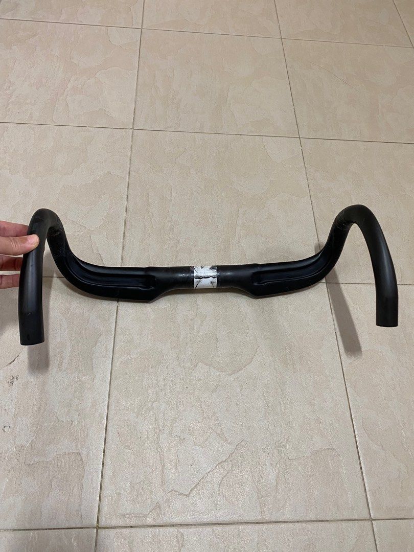 Pinarello Most Jaguar XFC Aero TiCR Carbon Road Handlebar (Matt-Black ...