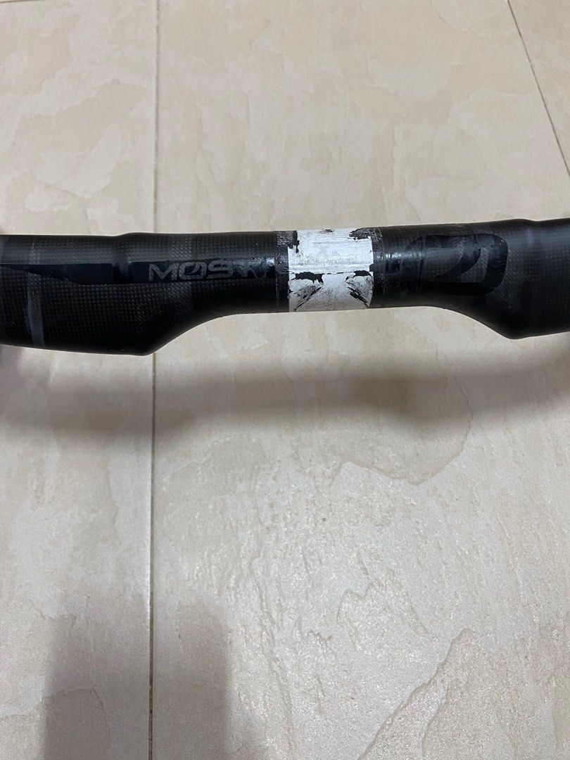 Pinarello Most Jaguar XFC Aero TiCR Carbon Road Handlebar (Matt-Black ...