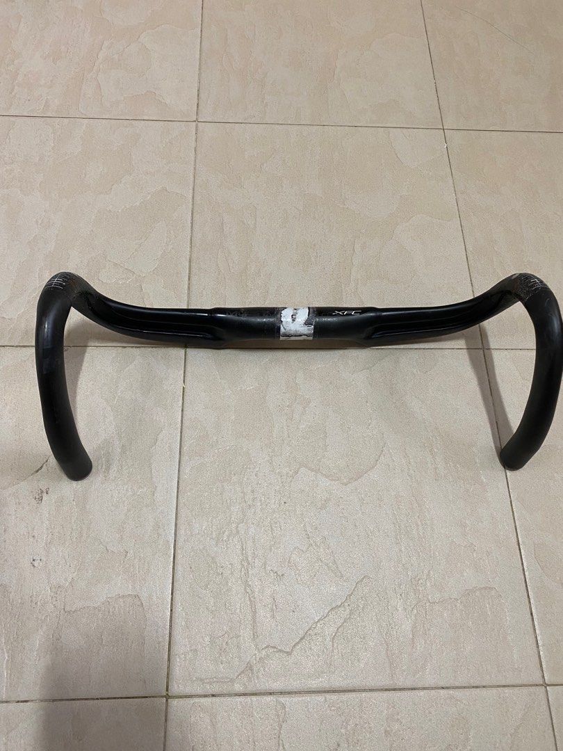 Pinarello Most Jaguar XFC Aero TiCR Carbon Road Handlebar (Matt-Black ...
