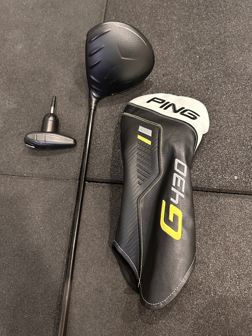 Ping G430 Max 9* Head With Tensei Orange Pro 60 S, Sports Equipment ...