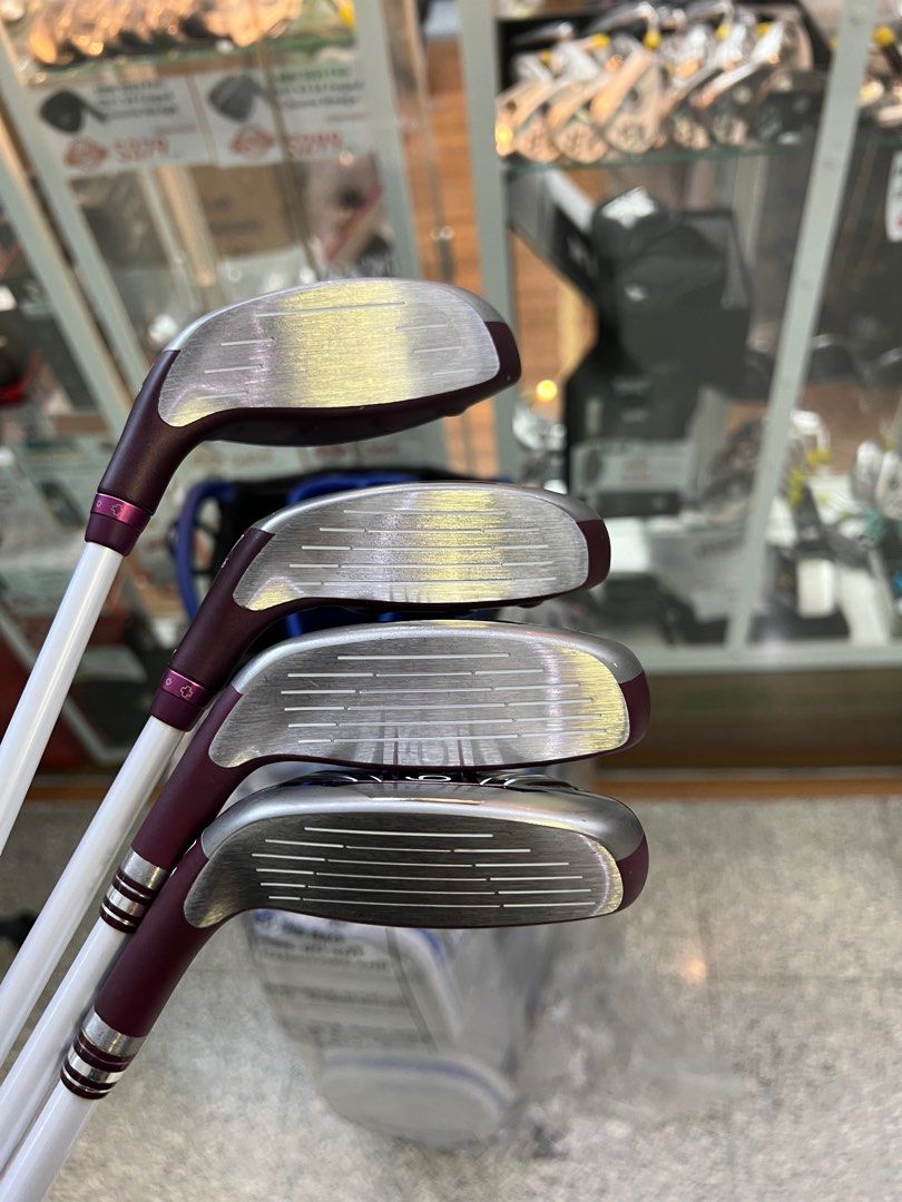 PING G Le2, Wood, Hybrid [With ULT 240J A//Ladies Flex Graphite Shaft ...