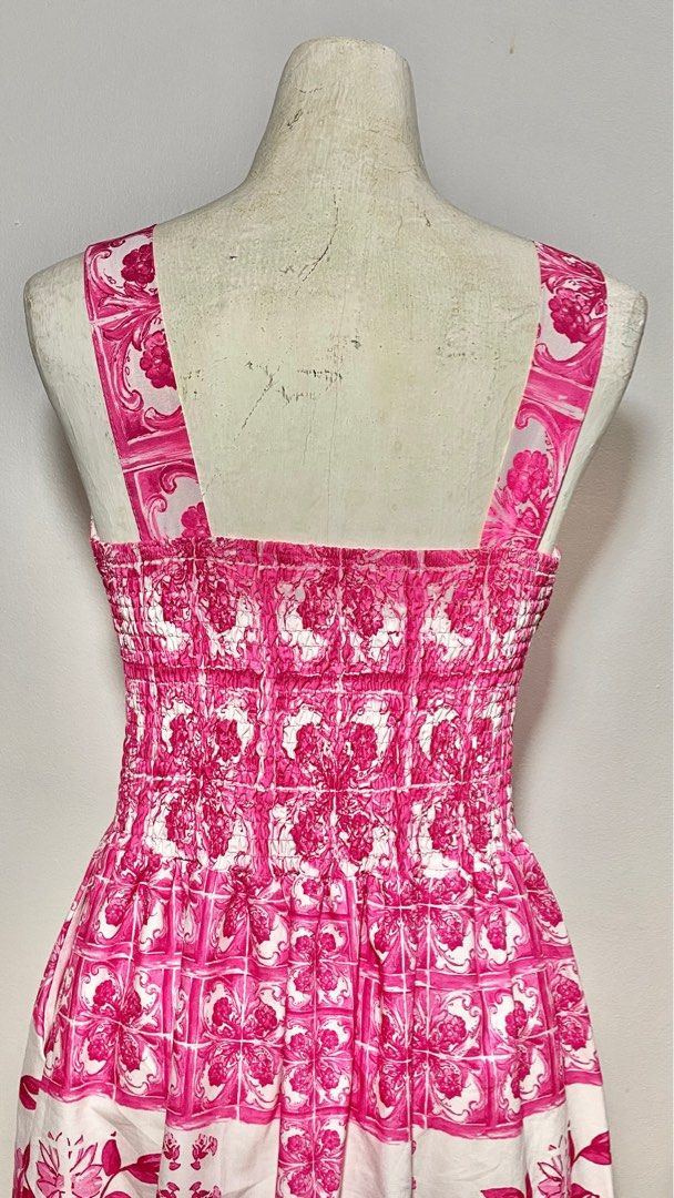 Pink Corset Dress Womens Fashion Dresses And Sets Dresses On Carousell
