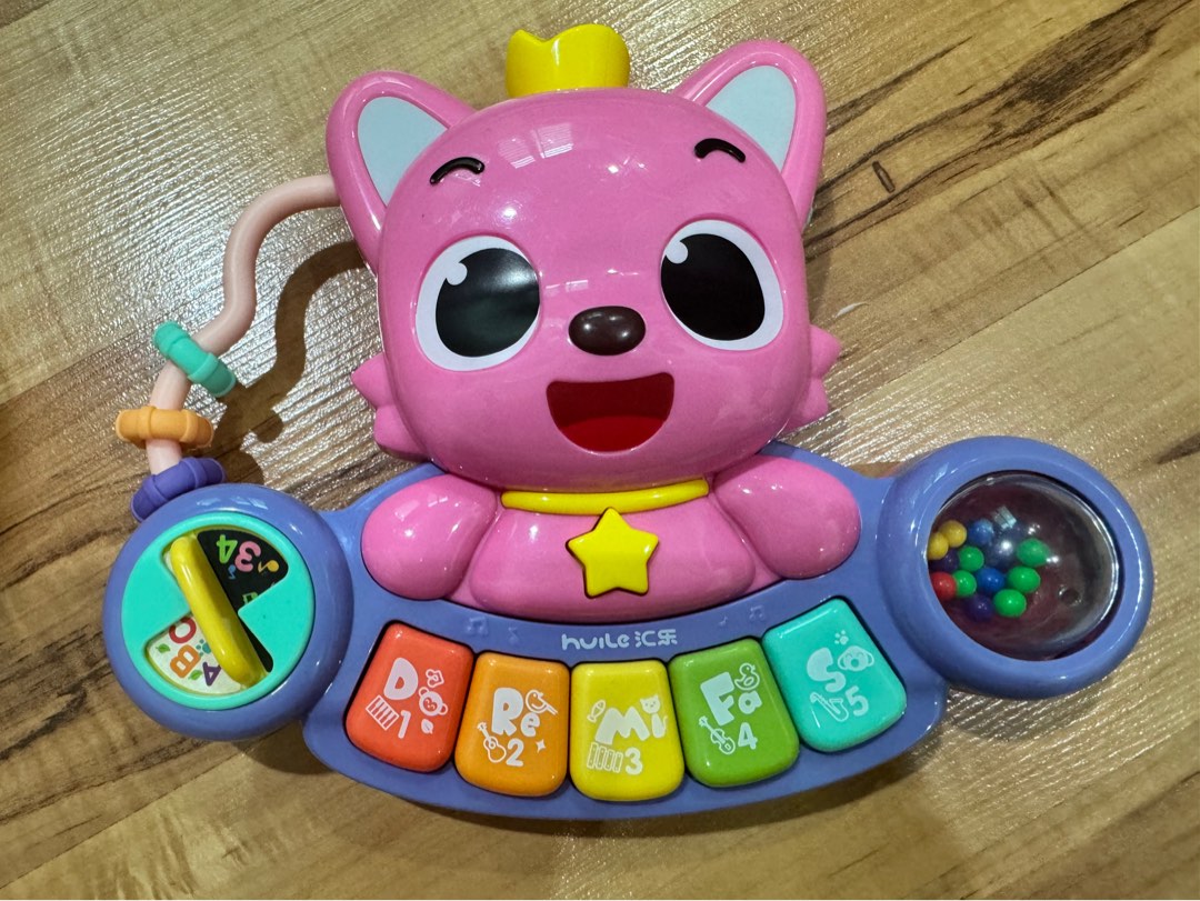 Chinese Version Pink fong toy, Hobbies & Toys, Toys & Games on Carousell