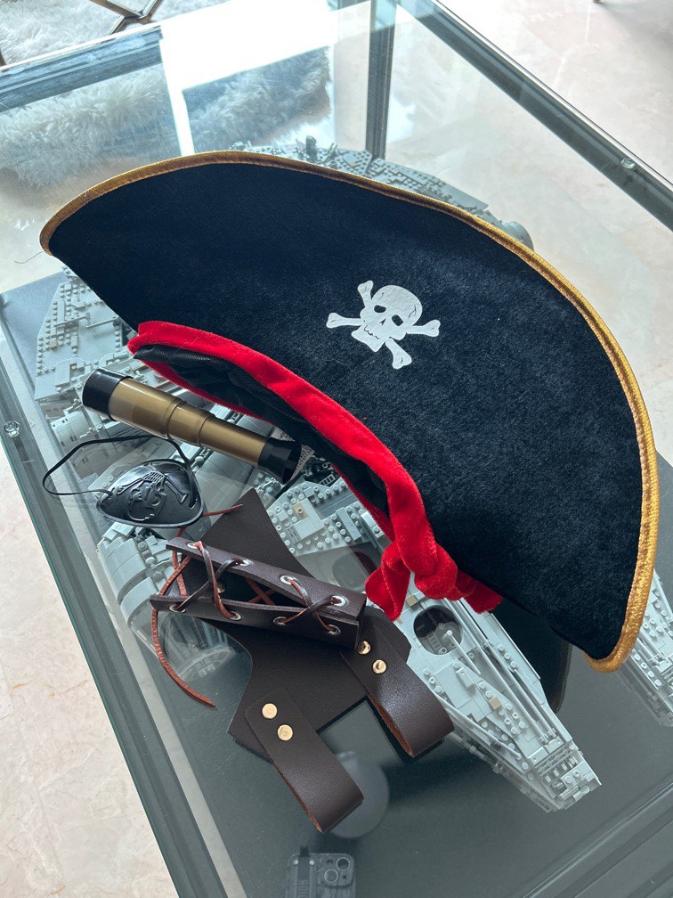 Pirate costume accessories, Hobbies & Toys, Toys & Games on Carousell