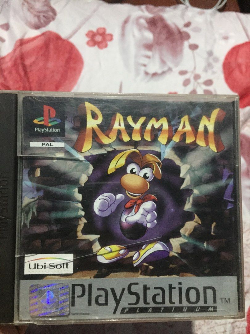PS1 Games (PAL) Aunthentic (Bundle), Video Gaming, Video Games ...
