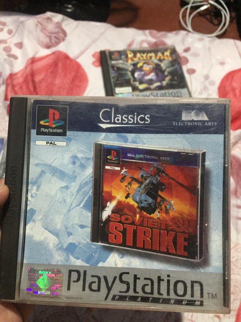 PS1 Games (PAL) Aunthentic (Bundle), Video Gaming, Video Games ...