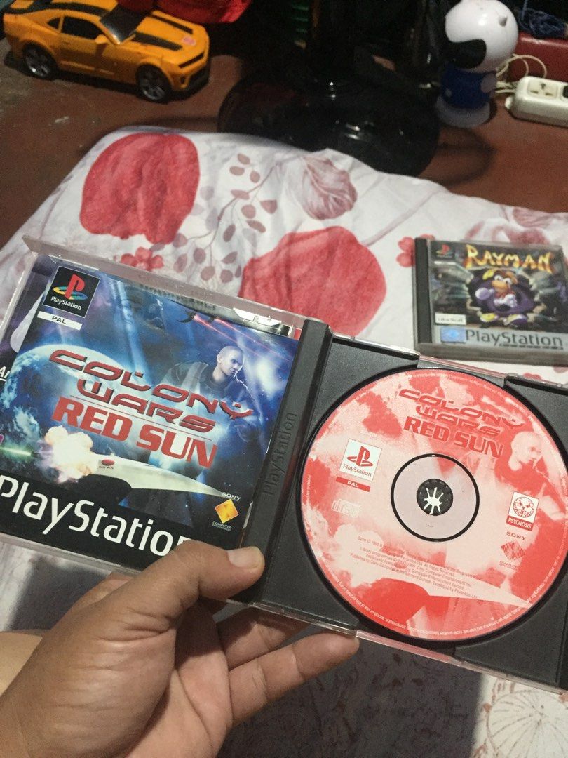 PS1 Games (PAL) Aunthentic (Bundle), Video Gaming, Video Games ...