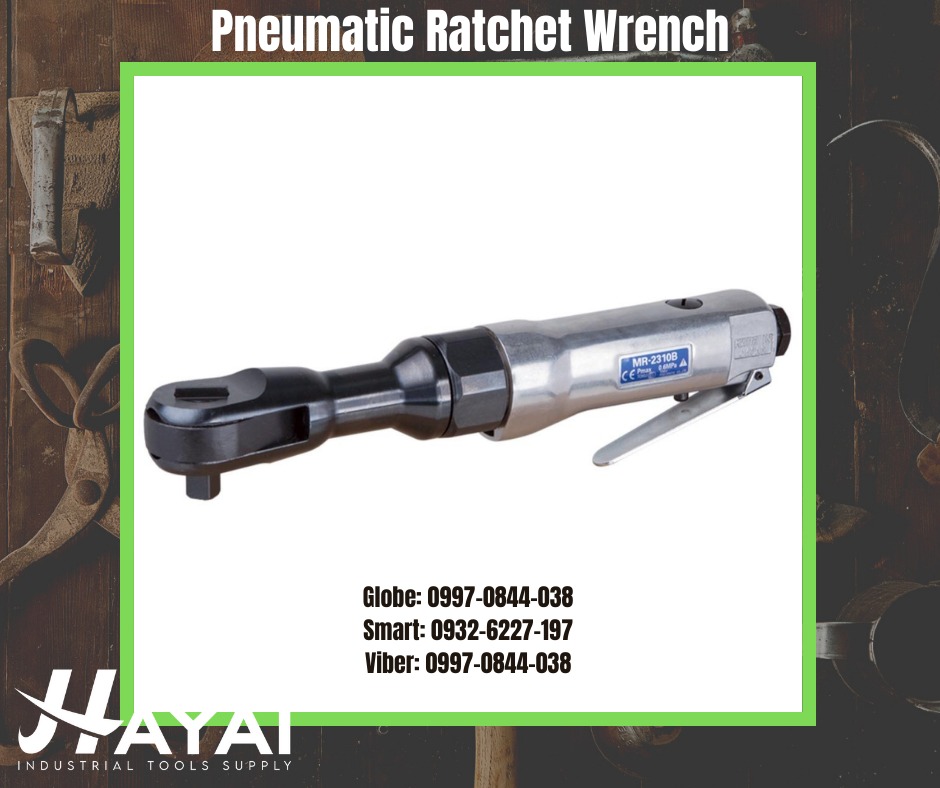 Pneumatic Ratchet Wrench, Commercial & Industrial, Industrial Equipment ...