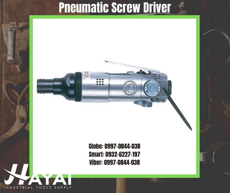 Pneumatic Screw Driver, Commercial & Industrial, Industrial Equipment ...