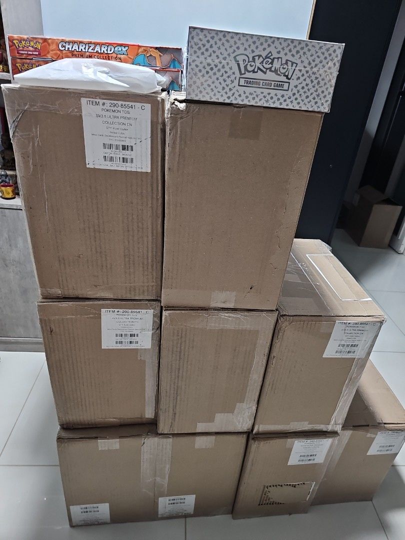 Pokemon 151 Packs from UPC (16 packs), Hobbies & Toys, Toys & Games on ...