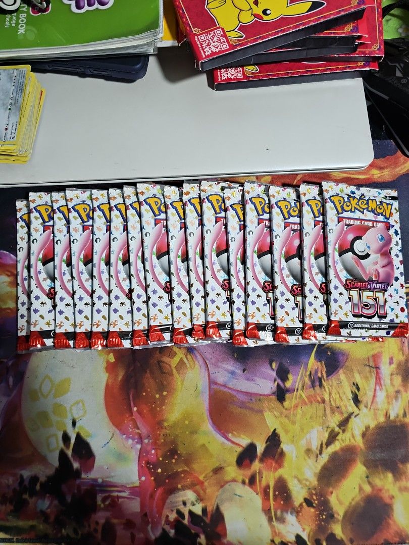 Pokemon 151 Packs from UPC (16 packs), Hobbies & Toys, Toys & Games on ...