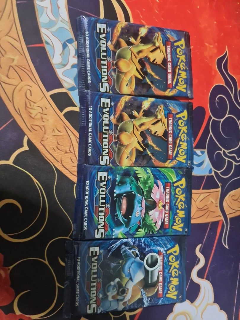 Pokemon Evolution Packs, Hobbies & Toys, Toys & Games on Carousell