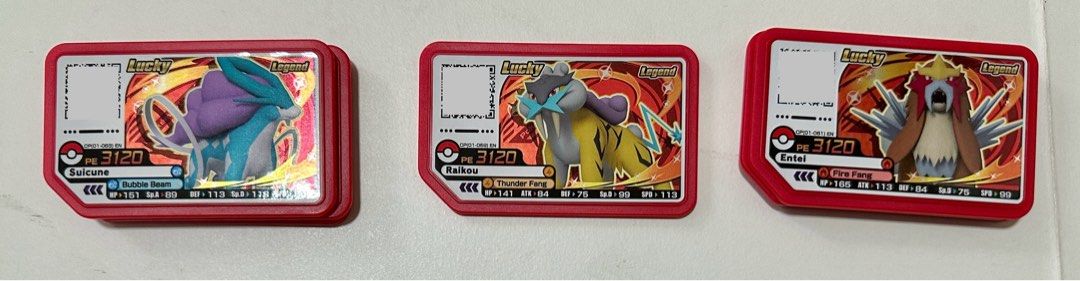 Pokemon GaOle Rush One 1 to 5 Star Cards, Hobbies & Toys, Toys & Games ...