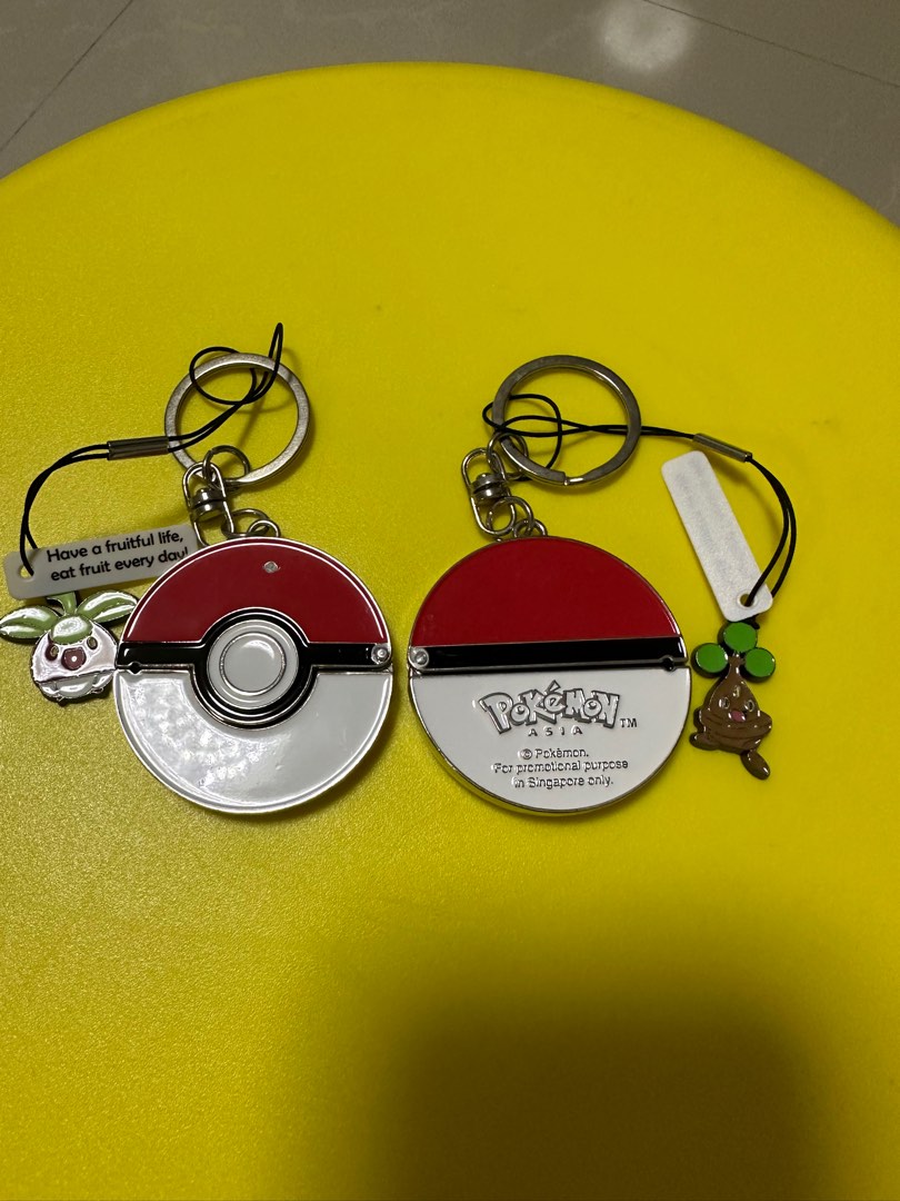 Pokemon keychain, Everything Else on Carousell