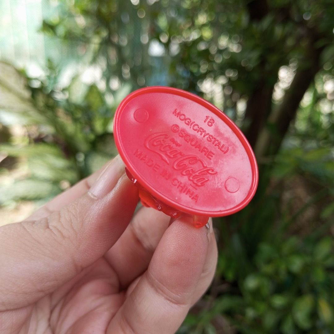 Coca Cola FINAL FANTASY Moogle Mini Collectible Figure, Hobbies & Toys ...