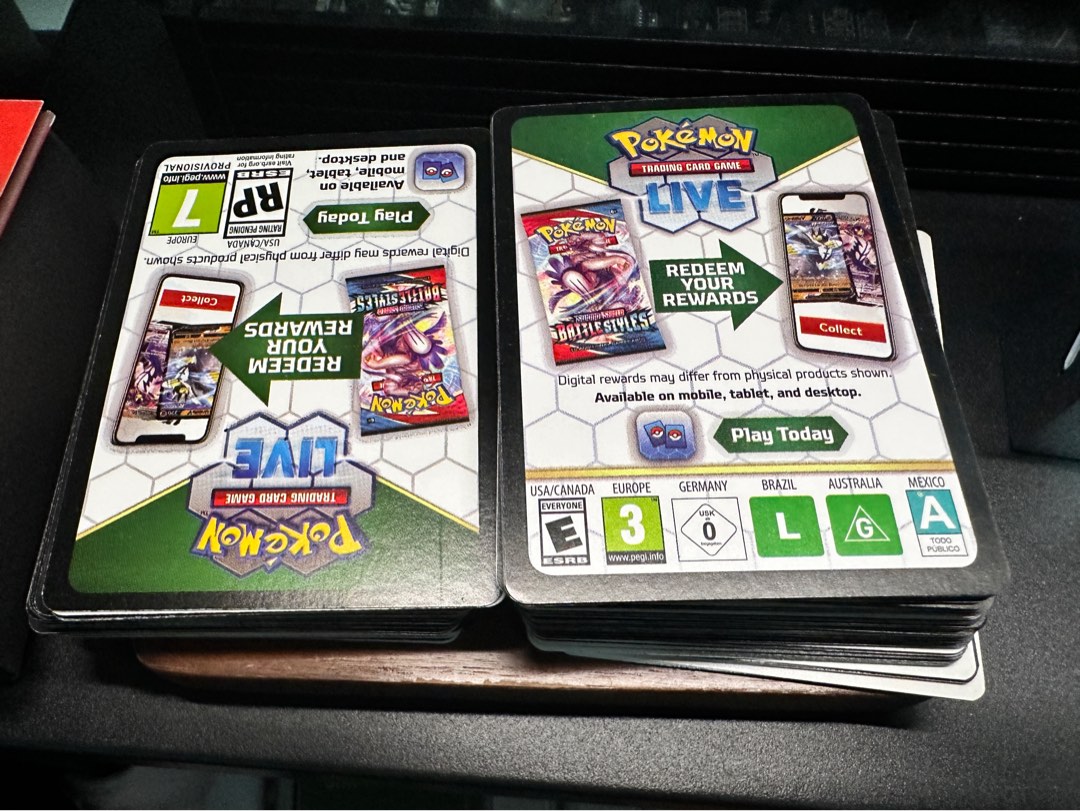 Pokemon TCG Code Cards, Hobbies & Toys, Toys & Games on Carousell