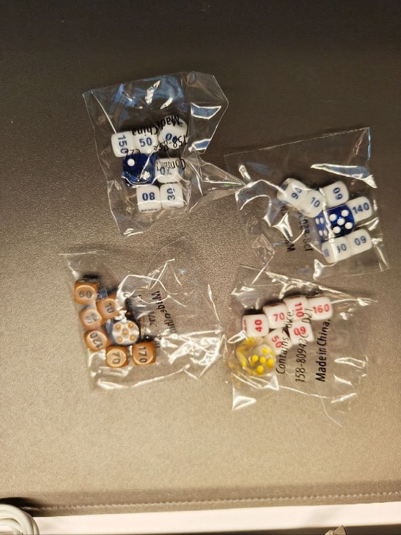 Pokemon TCG Dice, Hobbies & Toys, Memorabilia & Collectibles, Fan ...