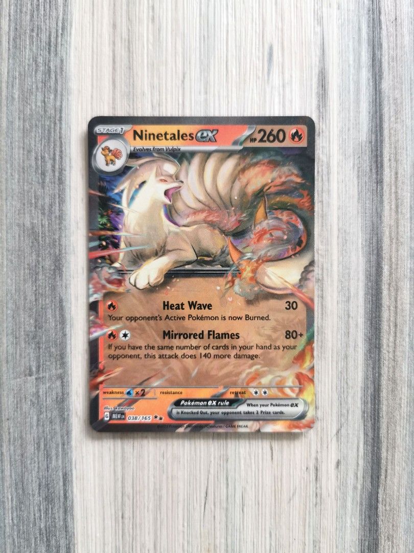 mega ninetales ex