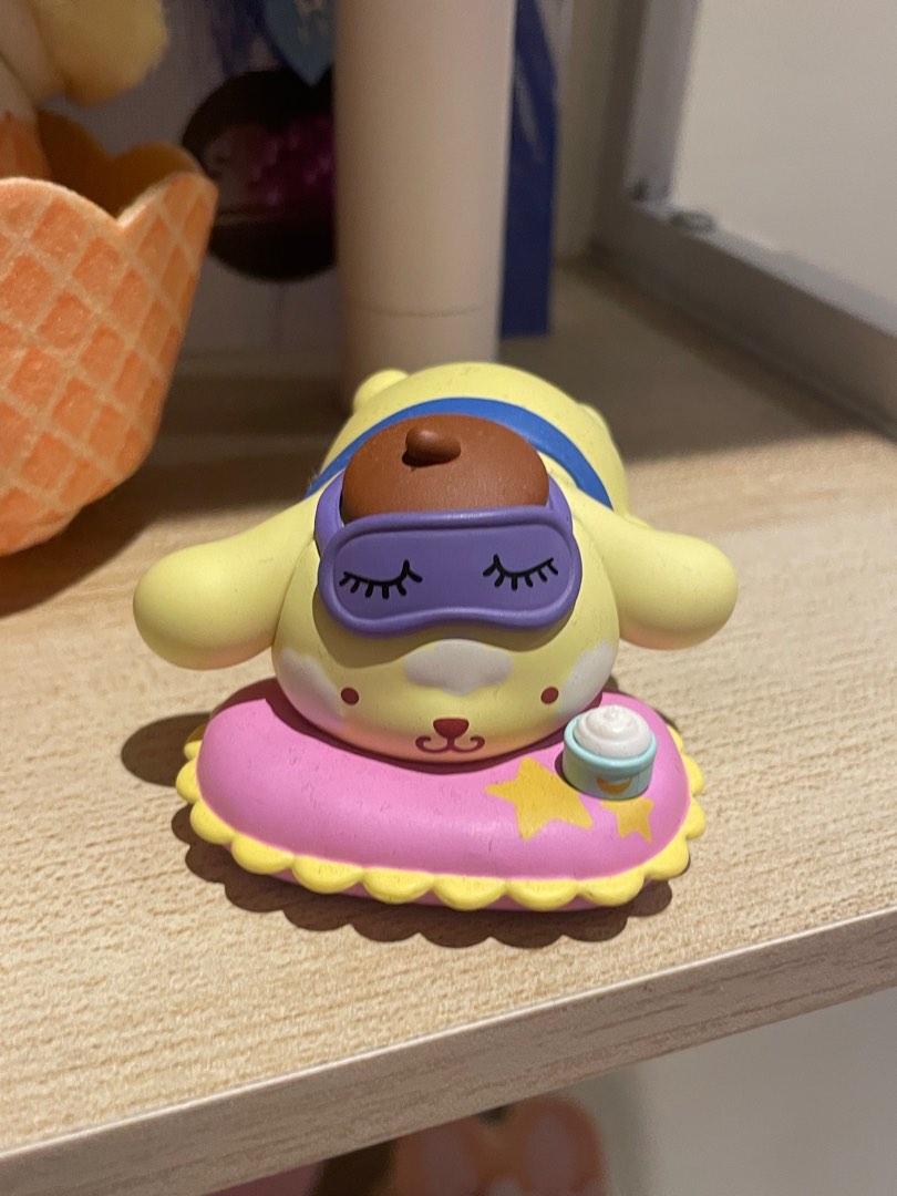 Pop Mart Sanrio Beauty Series Pompompurin Pamper, Hobbies & Toys, Toys ...
