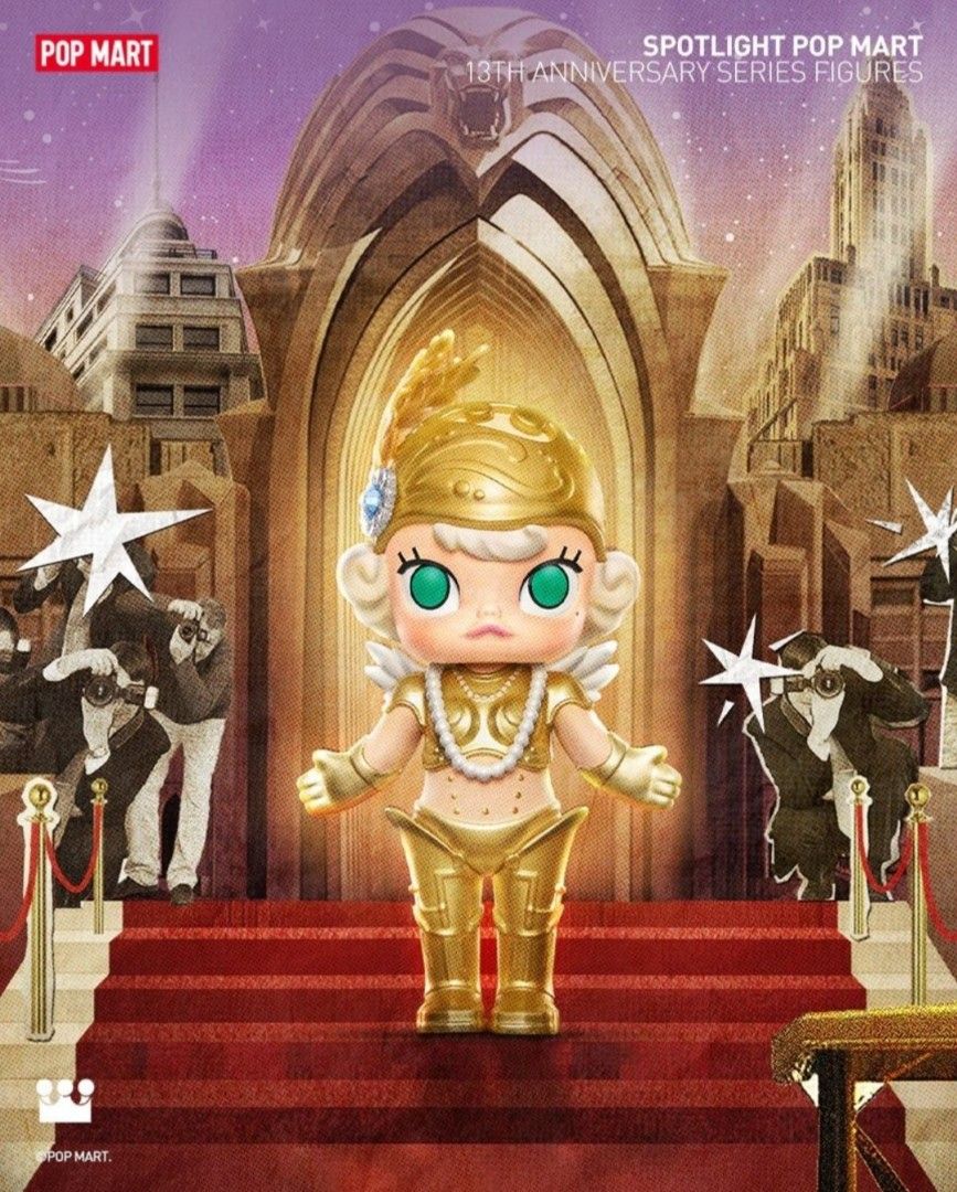 Popmart 13th Anniversary Molly, Hobbies & Toys, Toys & Games on Carousell