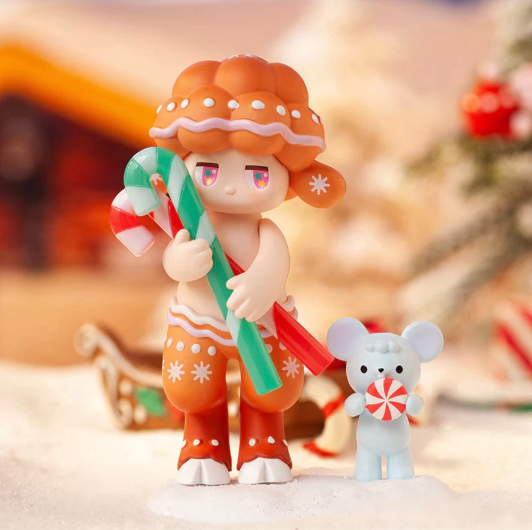 Popmart 泡泡瑪特 潘神Satyr Rory冬日聖誕系列, 興趣及遊戲, 玩具 & 遊戲類 - Carousell