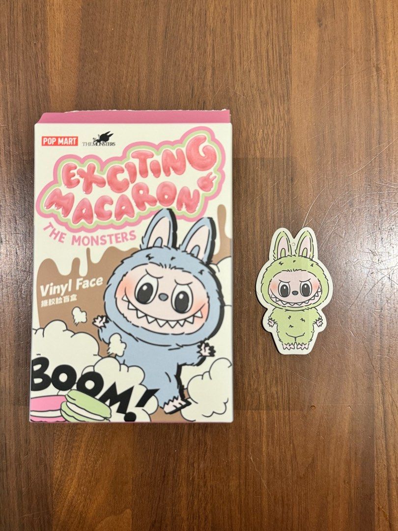 Popmart The Monsters Labubu Exciting Macaron, Hobbies & Toys, Toys ...