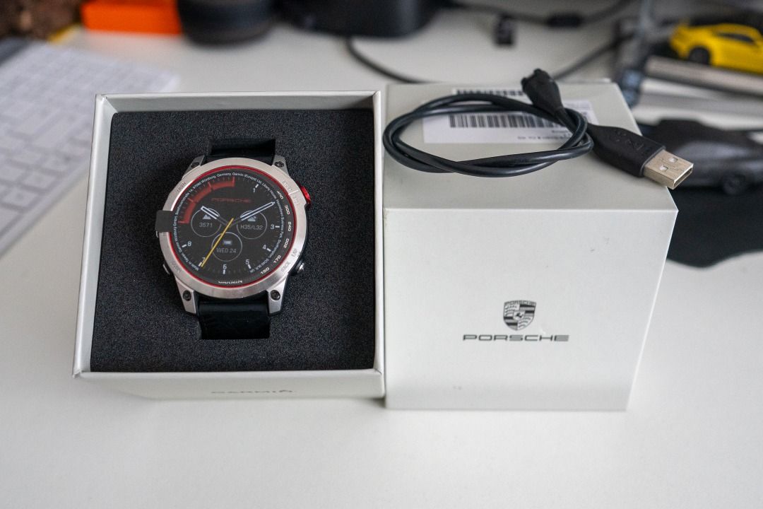 Porsche x Garmin® Epix 2 smartwatch | Rather rare | With Box, Mobile ...