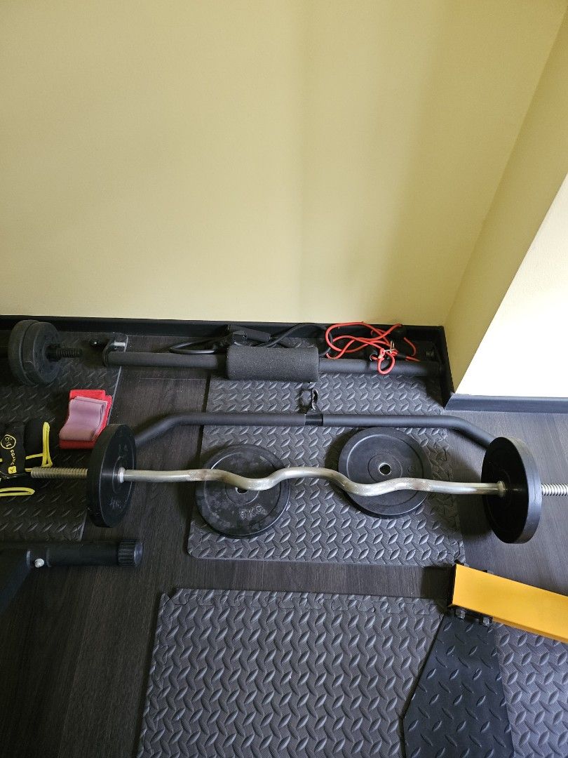 Powertech Leverage Home Gym, Sports Equipment, Exercise & Fitness ...