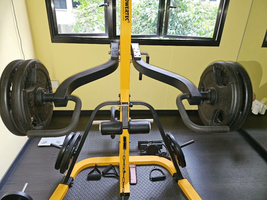 Powertech Leverage Home Gym, Sports Equipment, Exercise & Fitness ...