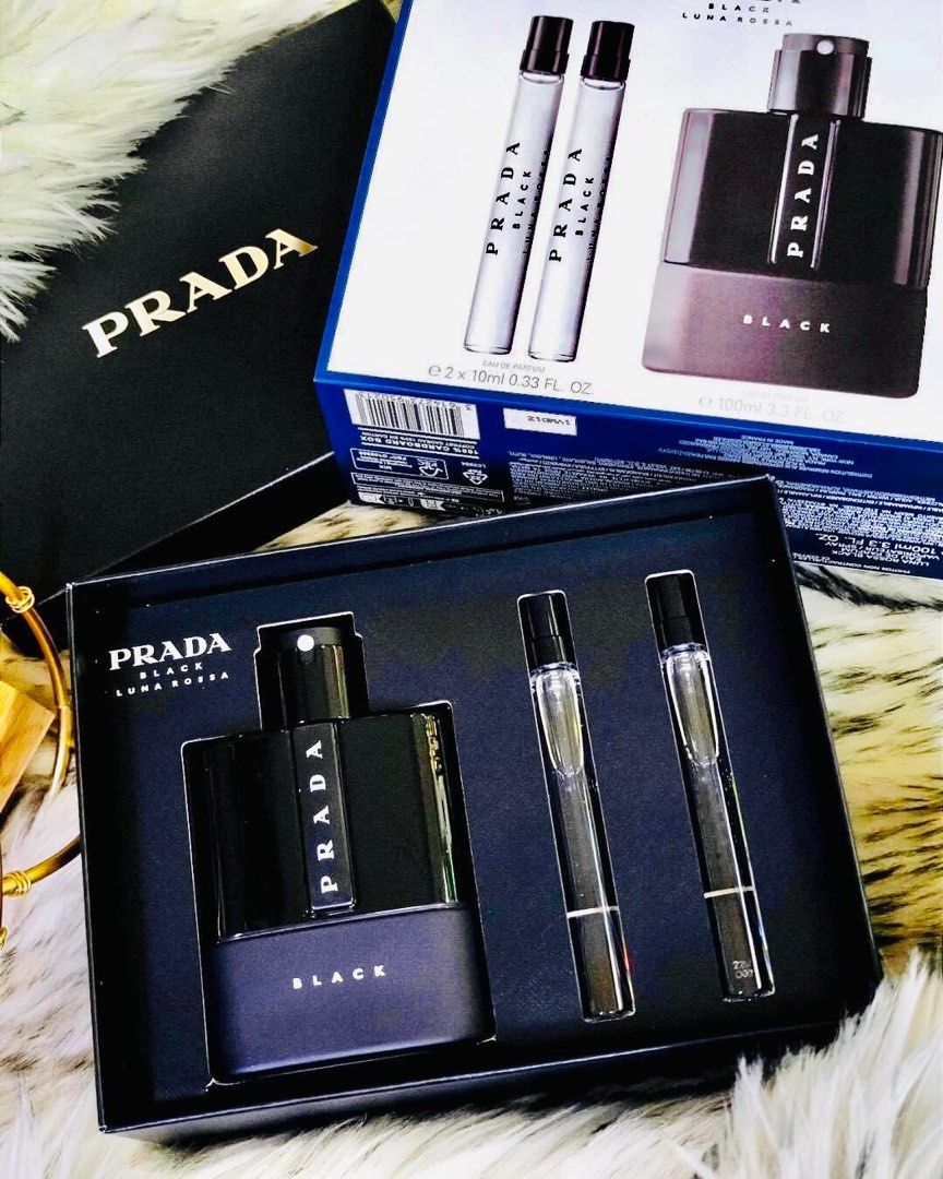 Prada Gift Sets for Men, Beauty & Personal Care, Fragrance & Deodorants ...