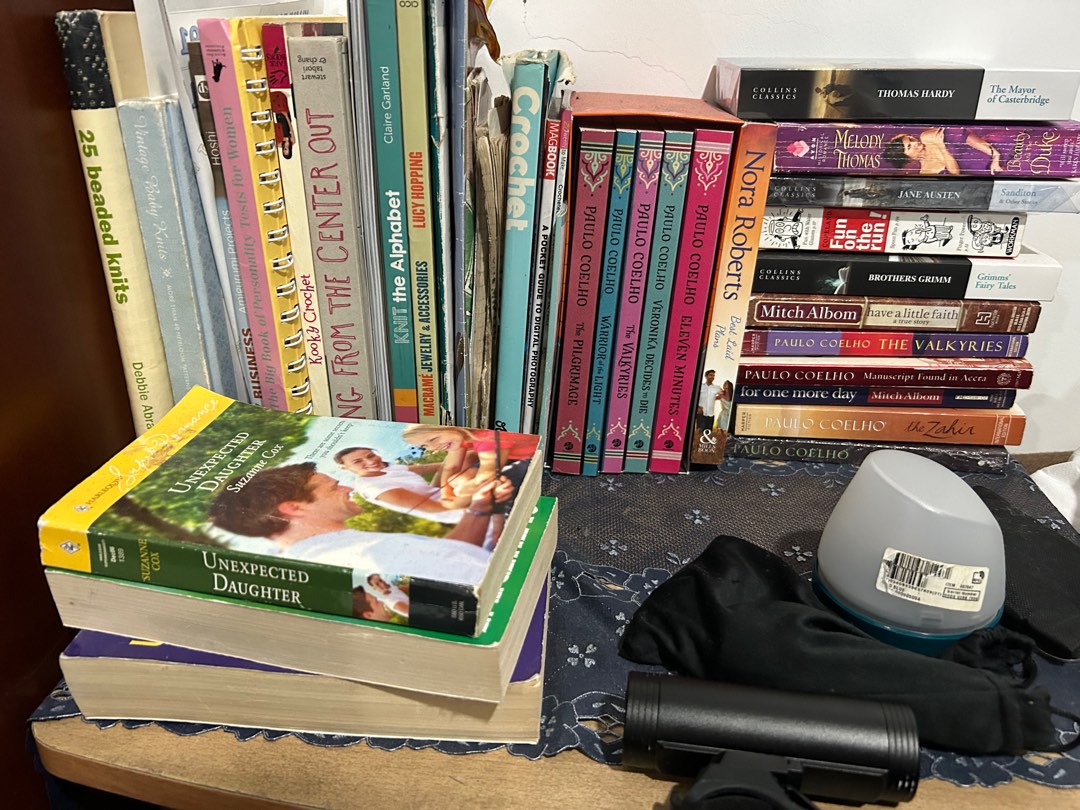 Pre-loved books, Hobbies & Toys, Books & Magazines, Fiction & Non ...