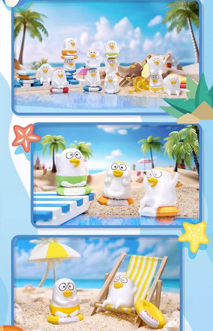 Preorder (Confirmed Design) - Toptoy Duckyo Swimming Ring different ...