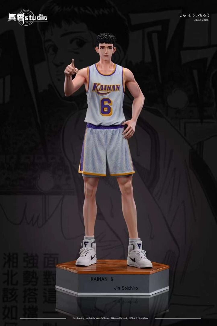 【PRE-ORDER】 ZX Studio - Jin Soichiro Slam Dunk Resin Statue GK Anime ...