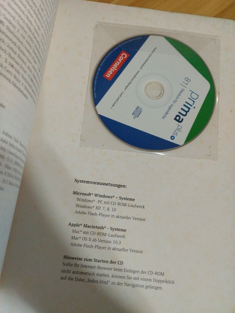 Prima plus: Arbeitsbuch B1 mit CD-Rom, Hobbies & Toys, Books ...