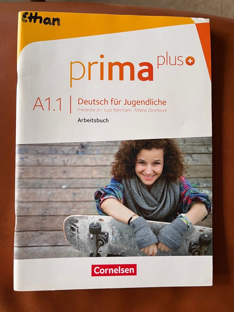 Prima Plus German (3rd language MOE textbooks) for Secondary 1, Hobbies ...