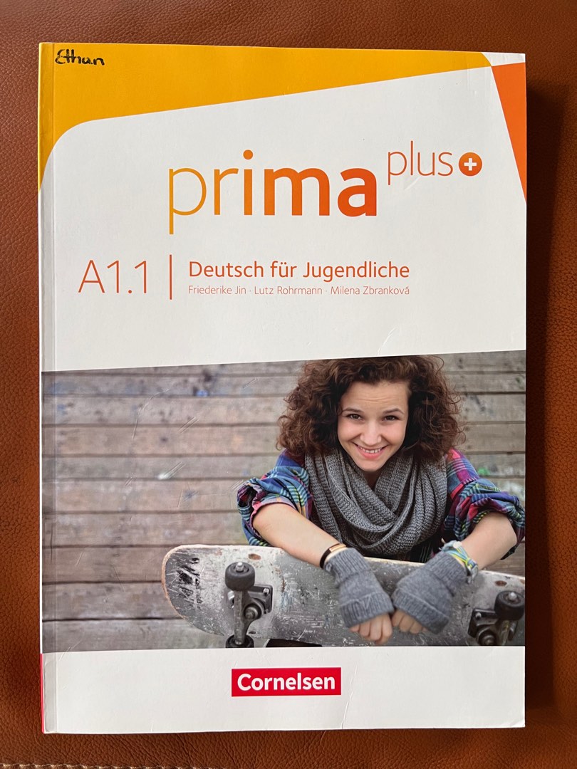 Prima Plus German (3rd language MOE textbooks) for Secondary 1, Hobbies ...
