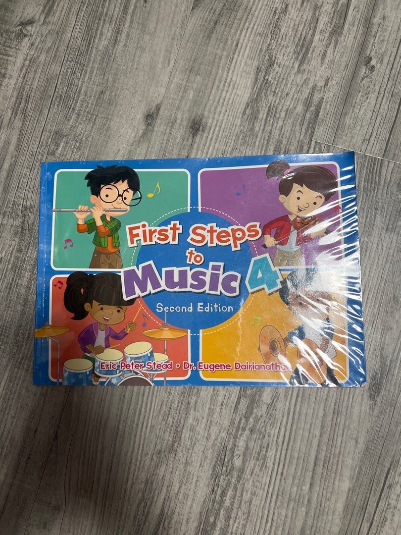Primary 4 First Step to Music Textbook, Hobbies & Toys, Books ...