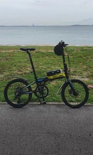 Pro Java 20" folding bike, Sports Equipment, Bicycles & Parts, Bicycles ...