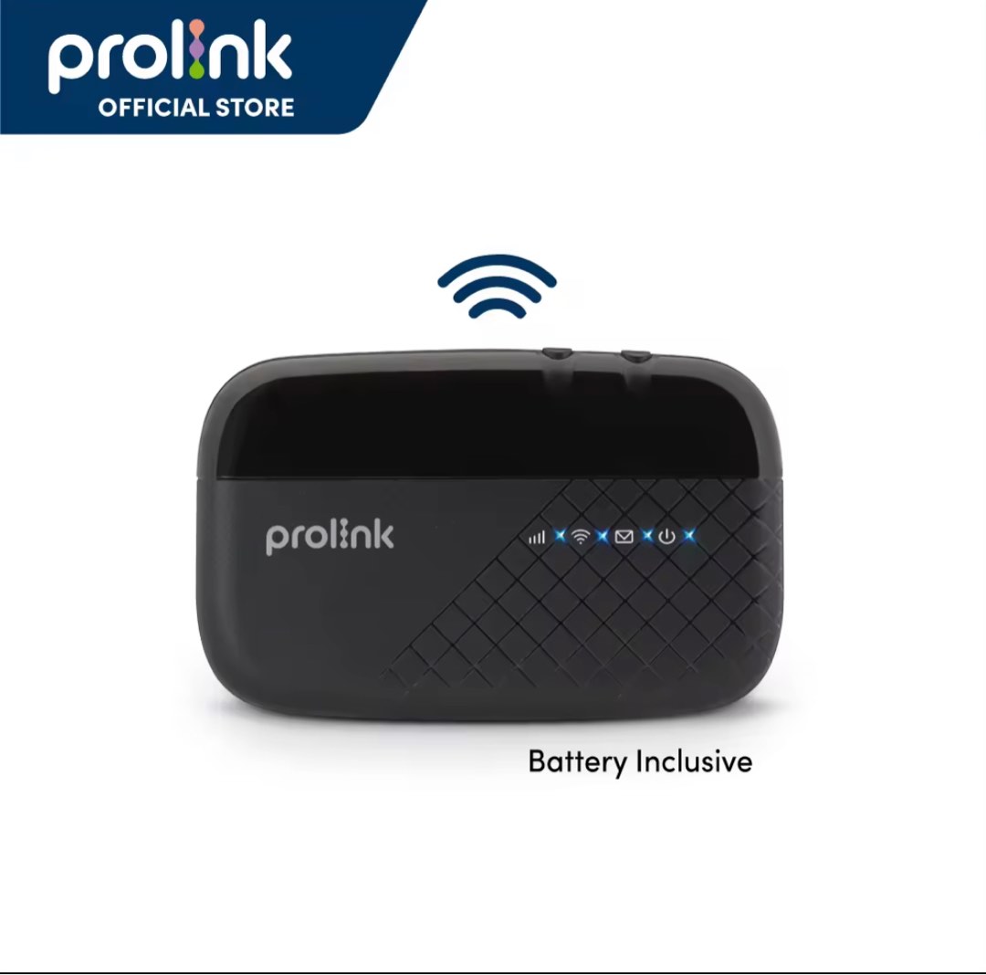 Prolink 4G pocket wifi router, Mobile Phones & Gadgets, Other Gadgets ...
