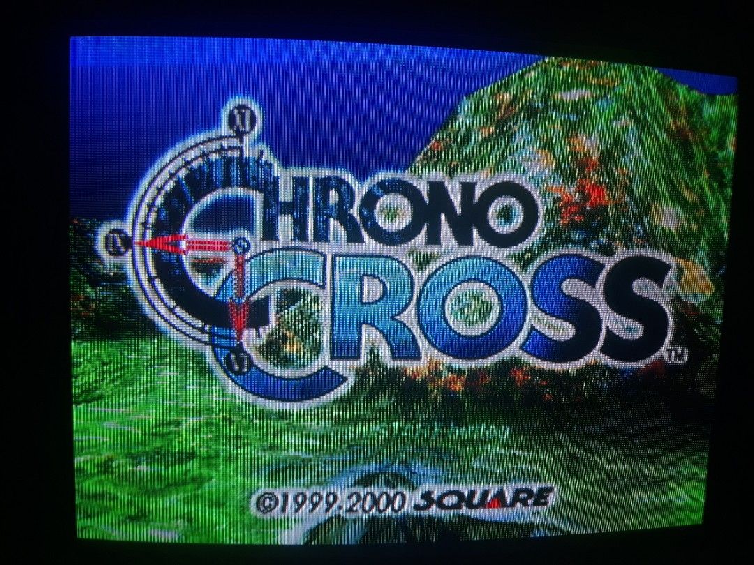 PS1 Chrono Cross NTSC-U/C 2 Discs Greatest Hits Original Playstation 1 ...