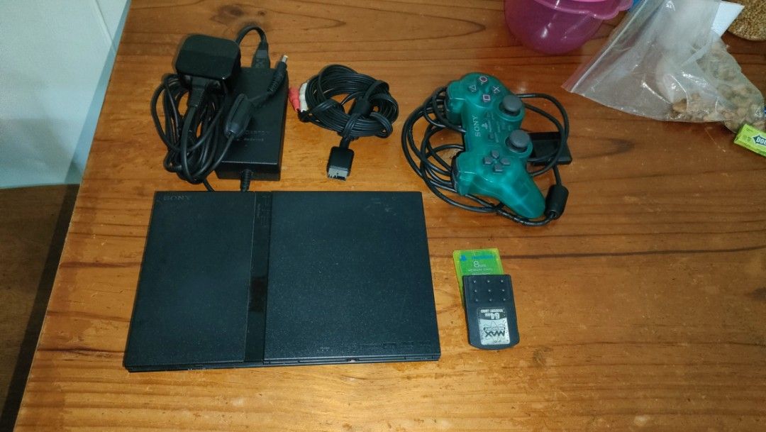 PS2 LOGITECH FORCE FEEDBACK EX GUNCON PANASONIC TV SET, TV & Home ...