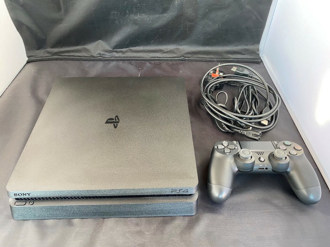 PS4 Slim 500GB, Video Gaming, Video Game Consoles, PlayStation on Carousell