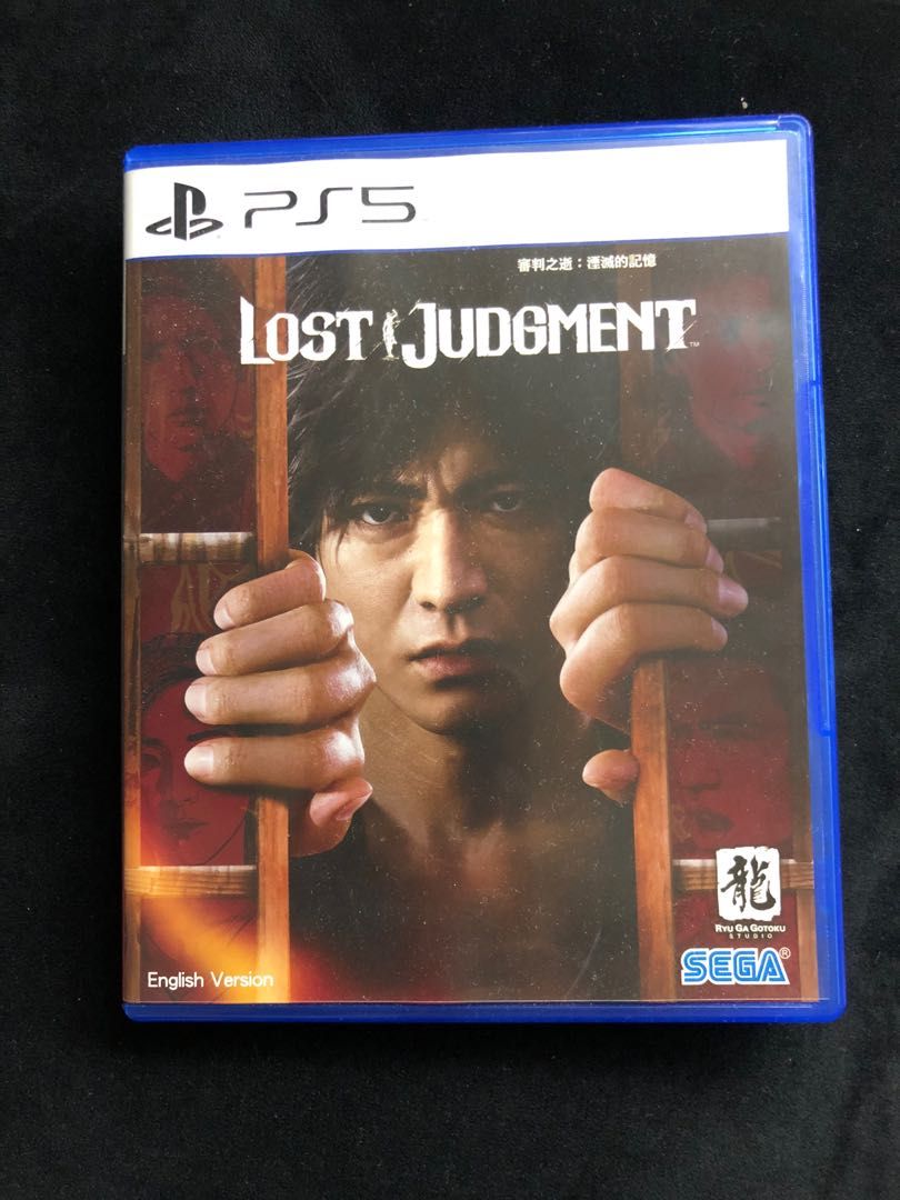 PS5 Lost Judgement, Video Gaming, Video Games, PlayStation on Carousell
