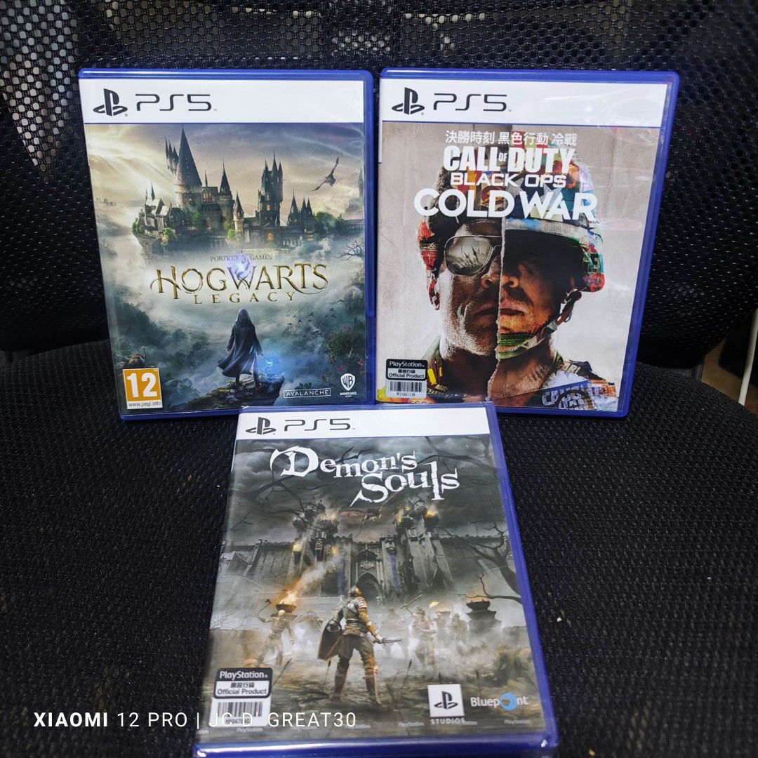 PS5 Sony PlayStation Disc Edition Complete with Warranty Receipt, Video ...