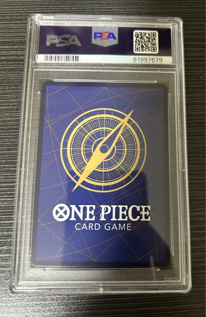 PSA 10 Boa Sp Op04 one piece tcg, Hobbies & Toys, Toys & Games on Carousell